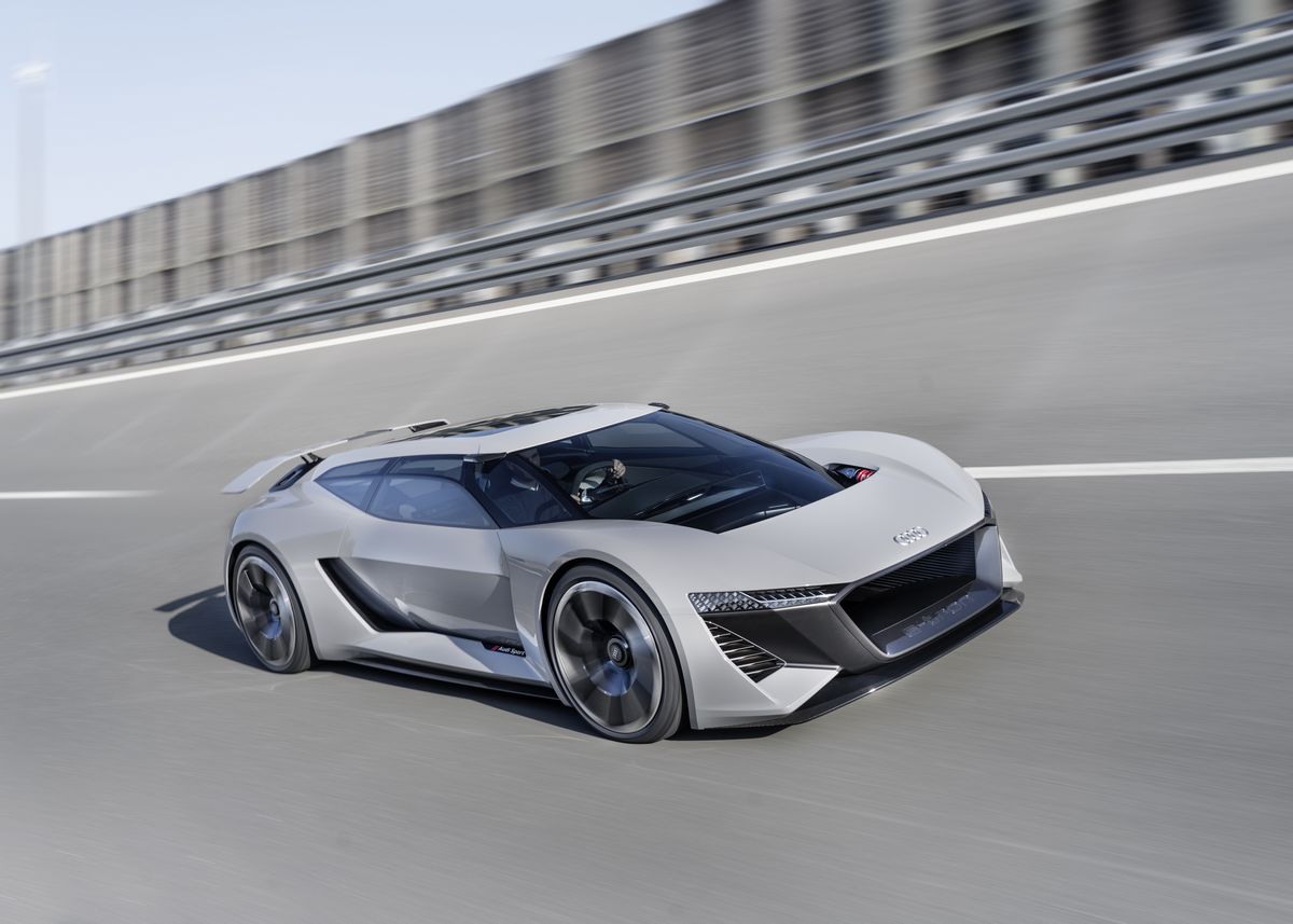 Audi PB18 e-tron : Elle sera produite, mais en série très limitée Audi PB18 e-tron : Elle sera produite, mais en série très limitée