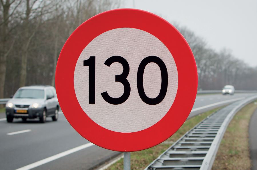 130 km/h dorénavant sur la plupart des autoroutes des Pays-bas