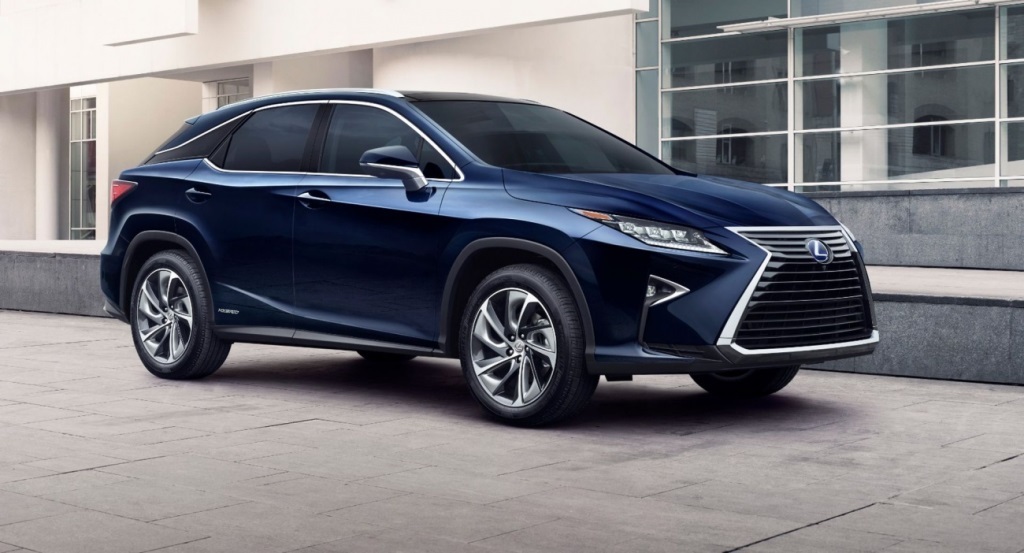 Nouveauté: le Lexus RX 2015 dévoilé à New York