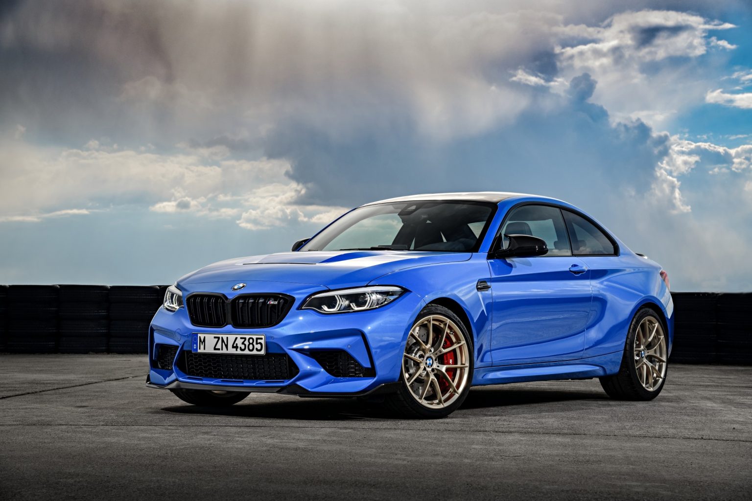 BMW M2 CS : 100 chevaux de plus grâce à un kit proposé par Dahler