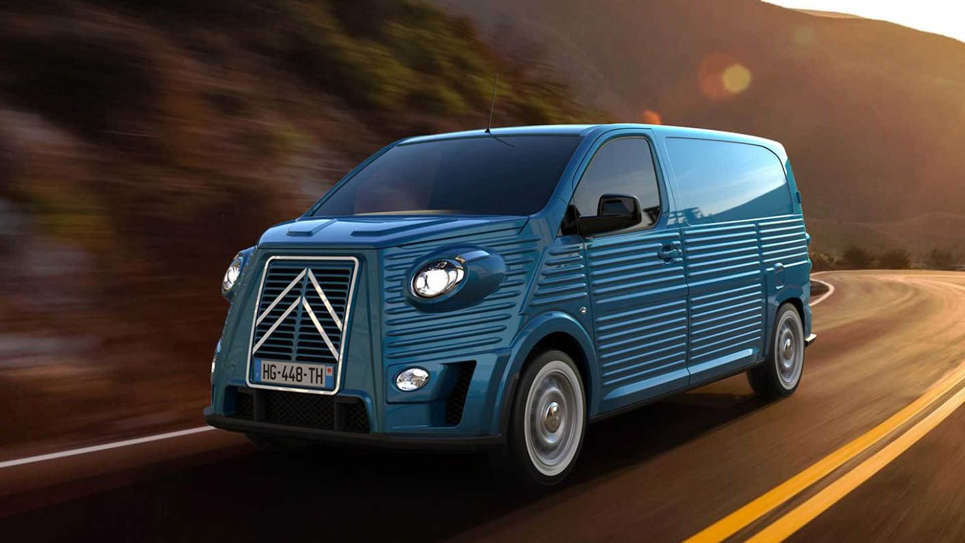 Citroën Type HG : Une belle association entre passé et présent