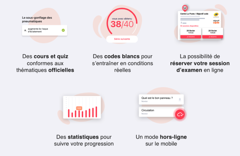 Réviser le Code en ligne : que des avantages