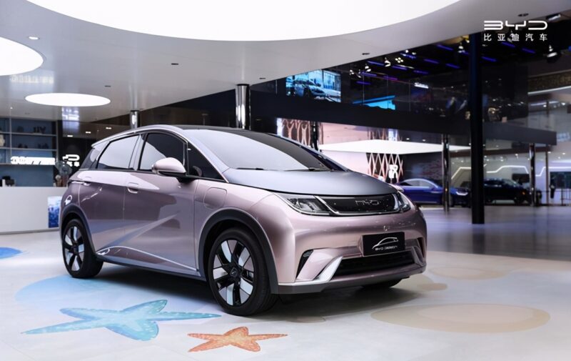 BYD EA1 : une citadine électrique aux performances intéressantes